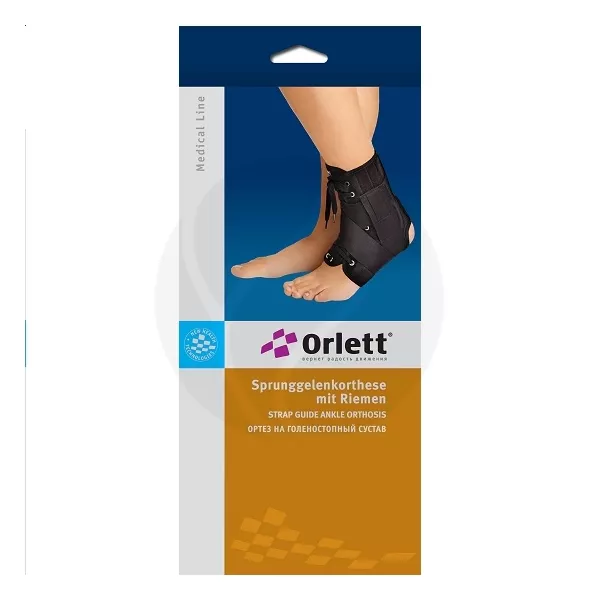 Orlett ортез на голеностопный сустав с фикс. ремнями (LAB-221) р.(L ...