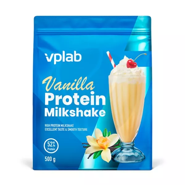 Vplab Протеин Милкшейк порошок со вкусом ванили, 500г Порошок для ...